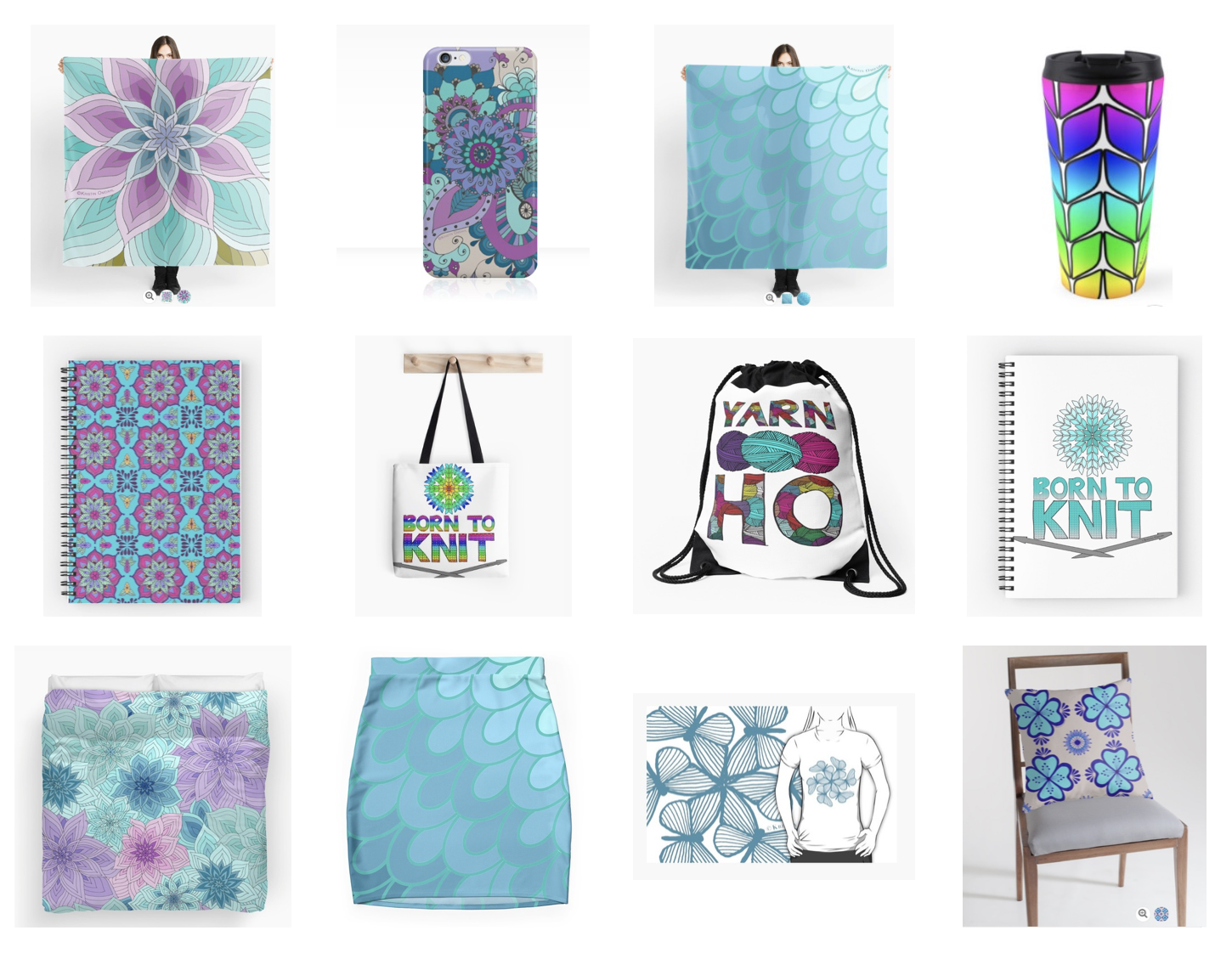 Announcing Kristin's Red Bubble Shop! | Kristin Omdahl