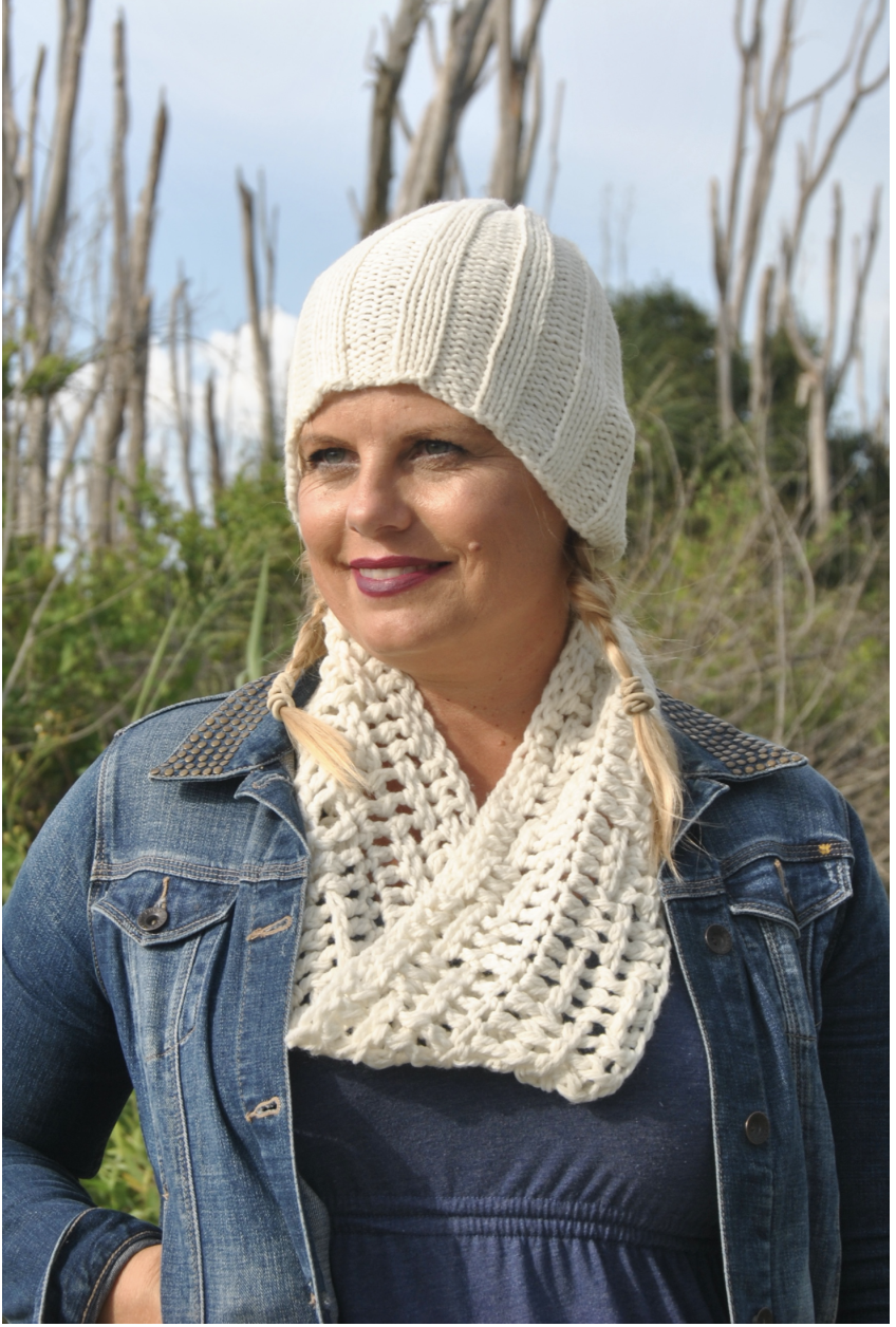 Be So Brave Crochet Basketweave Mobius FREE Pattern by Kristin Omdahl ...
