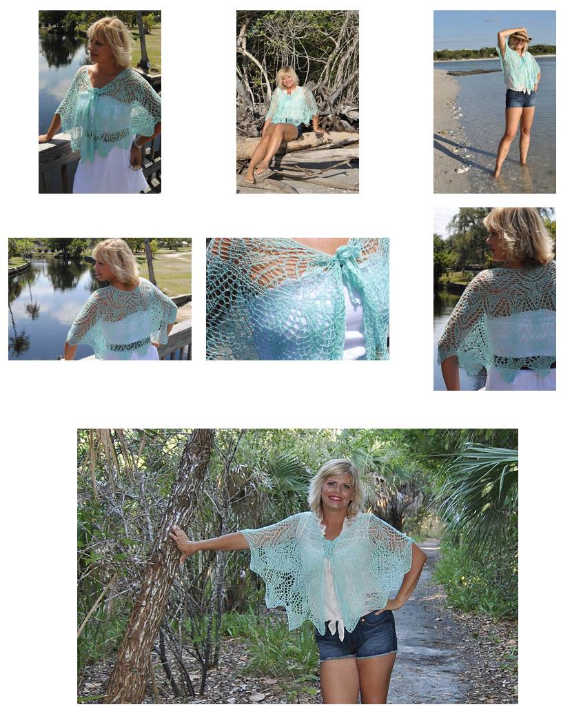 The latest in Kristin's Knit Lace Shawl FREE Patterns | Kristin Omdahl