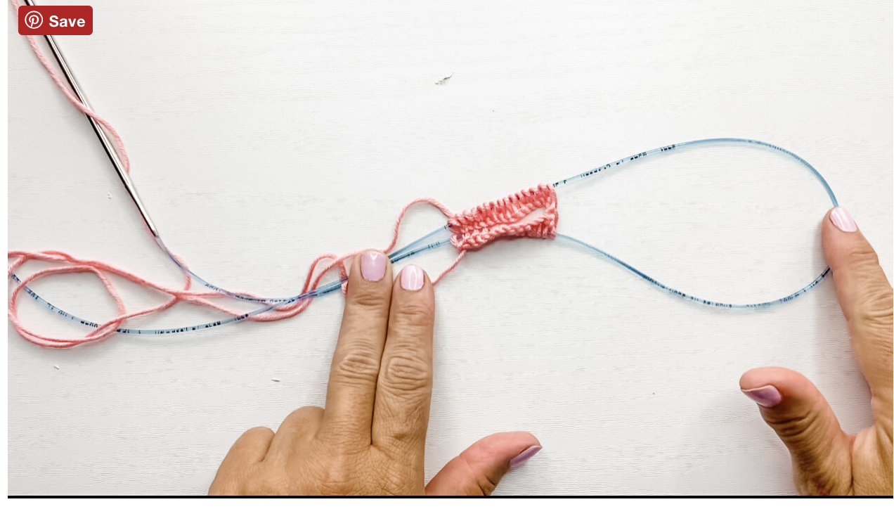 Beginner's Guide to Knitting in the Round with the Magic Loop Technique ...