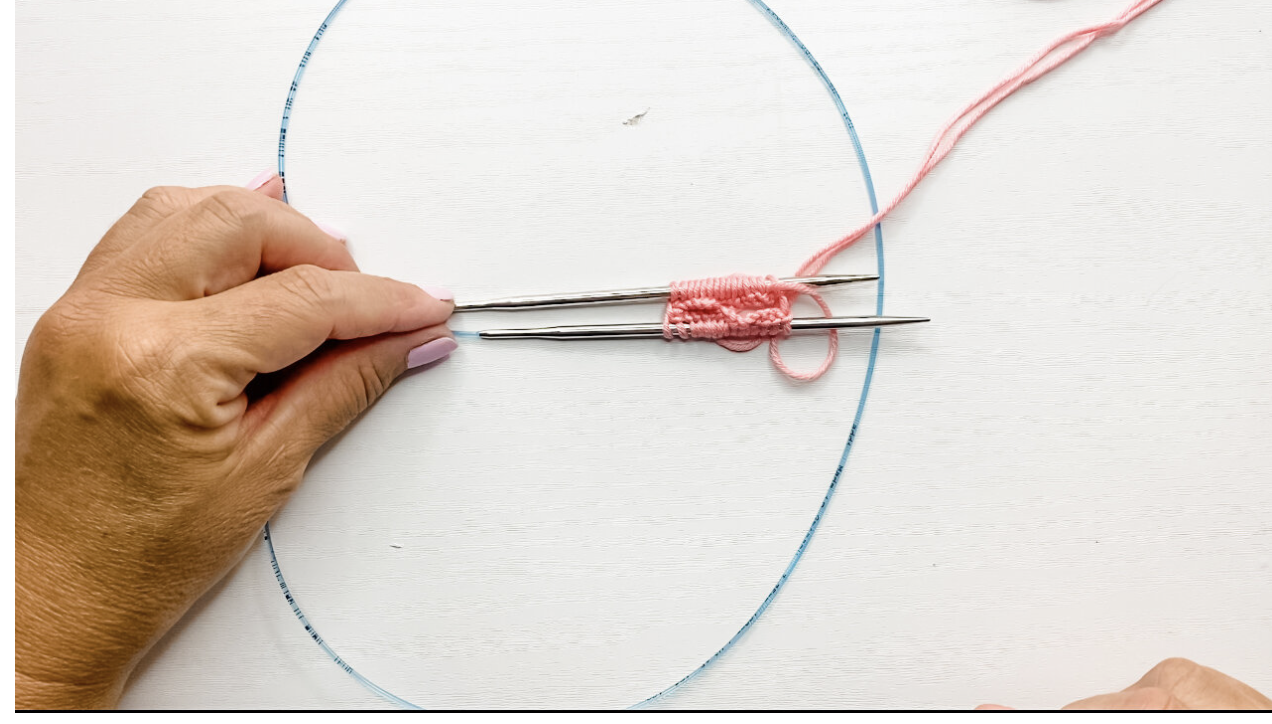 Beginner's Guide to Knitting in the Round with the Magic Loop Technique ...