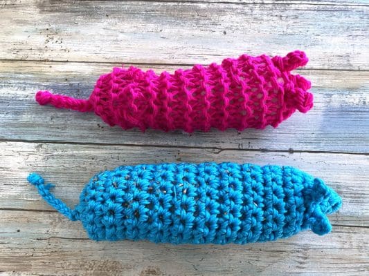 Knit or Crochet Mouse Catnip Toy Cats Pattern | Crochet Patterns for Sale