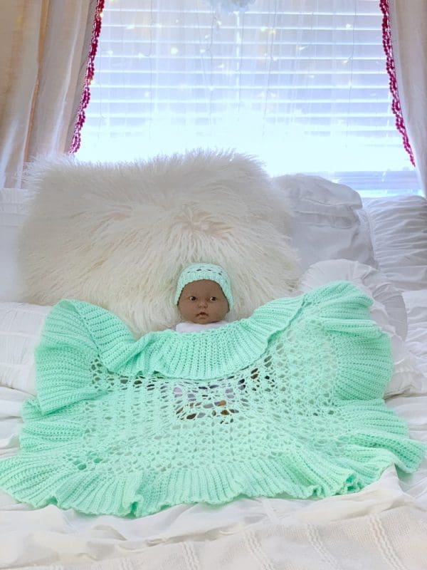 Abigail Column Shell Stitch Pattern Crochet | Crochet Patterns for Sale