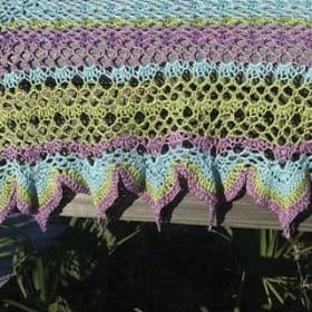 Morgana Crochet Shawl Pattern | Crochet Patterns for Sale