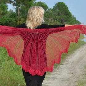 Bianca Knit Lace Dress Pattern | Kristin Omdahl