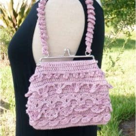 Amanda Necklace Crochet Pattern | Crochet Patterns for Sale