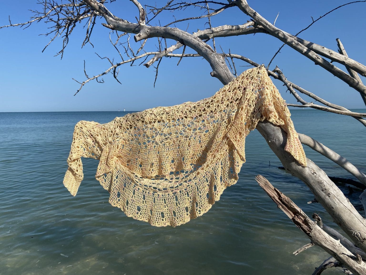 Athena Crochet Shrug Pattern | Kristin Omdahl