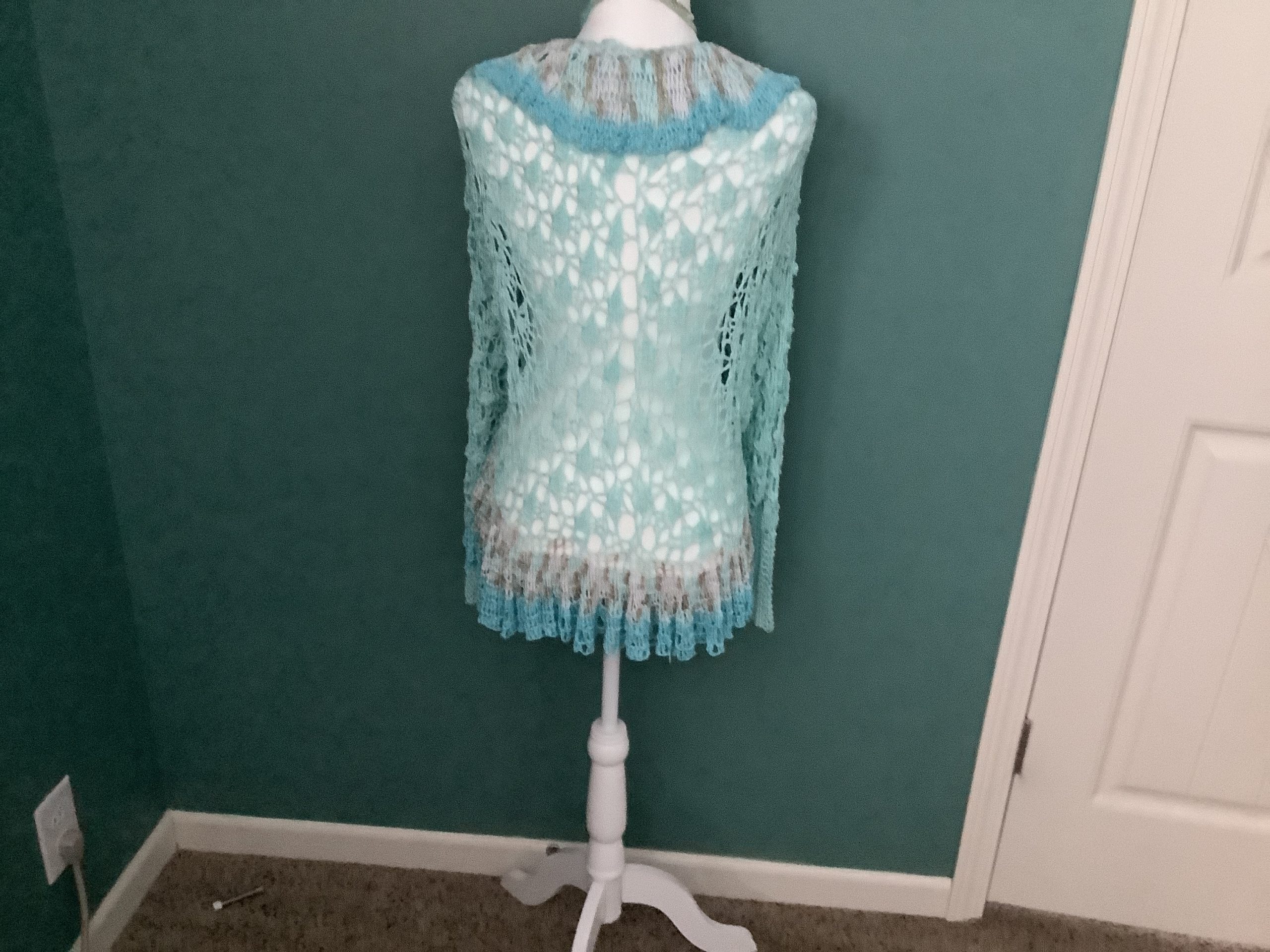 Athena Crochet Shrug made by Lisa | Kristin Omdahl