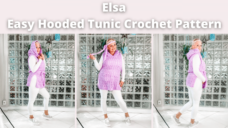 Elsa Hooded Belted Tunic Crochet Free Pattern Page | Kristin Omdahl