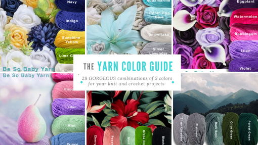 The Yarn Color Guide | Kristin Omdahl
