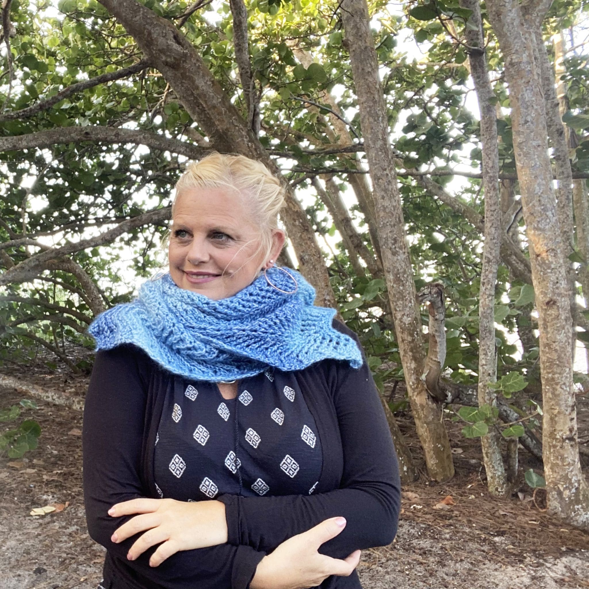 KOA Vivid Crochet Scarf Pattern | Kristin Omdahl