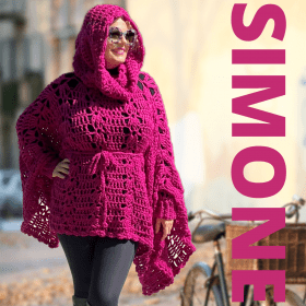 Simone Crochet Poncho Pattern | Kristin Omdahl
