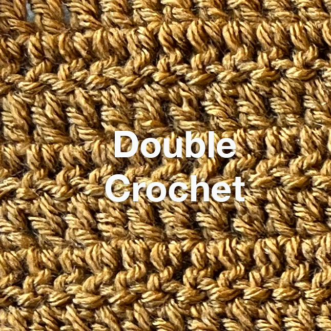 Comparing Double Crochet and Its Variations | Kristin Omdahl