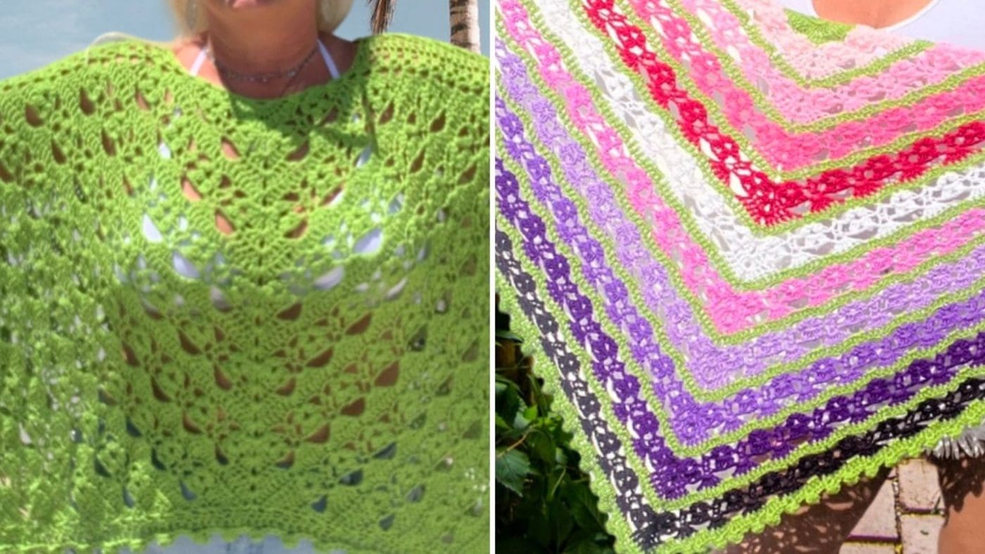 Isabella Crochet Stitch Pattern Free Download | Kristin Omdahl