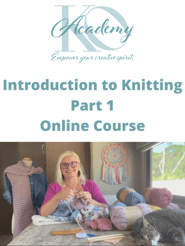 Introduction to Knitting Online Course Part 1 | Kristin Omdahl