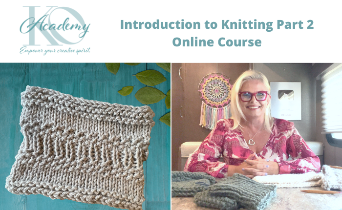 Introduction to Knitting Course Part 2 | Kristin Omdahl
