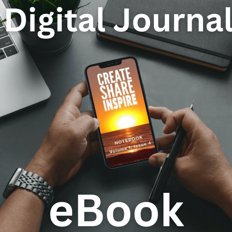 Creative Journal eBook | Create Share Inspire | Kristin Omdahl