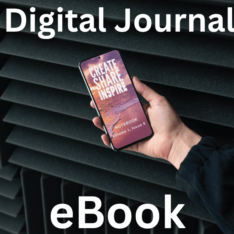 Creative Journal eBook | Create Share Inspire | Kristin Omdahl