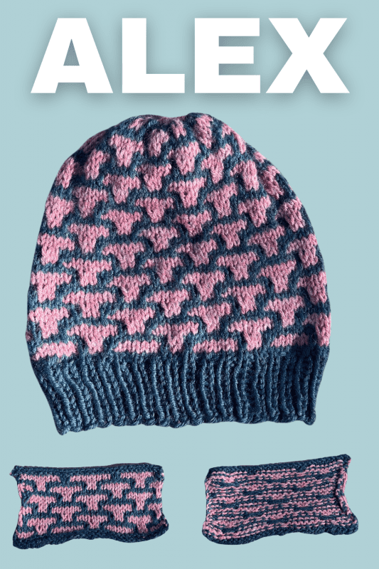 Alex Knit Hat Pattern | Kristin Omdahl