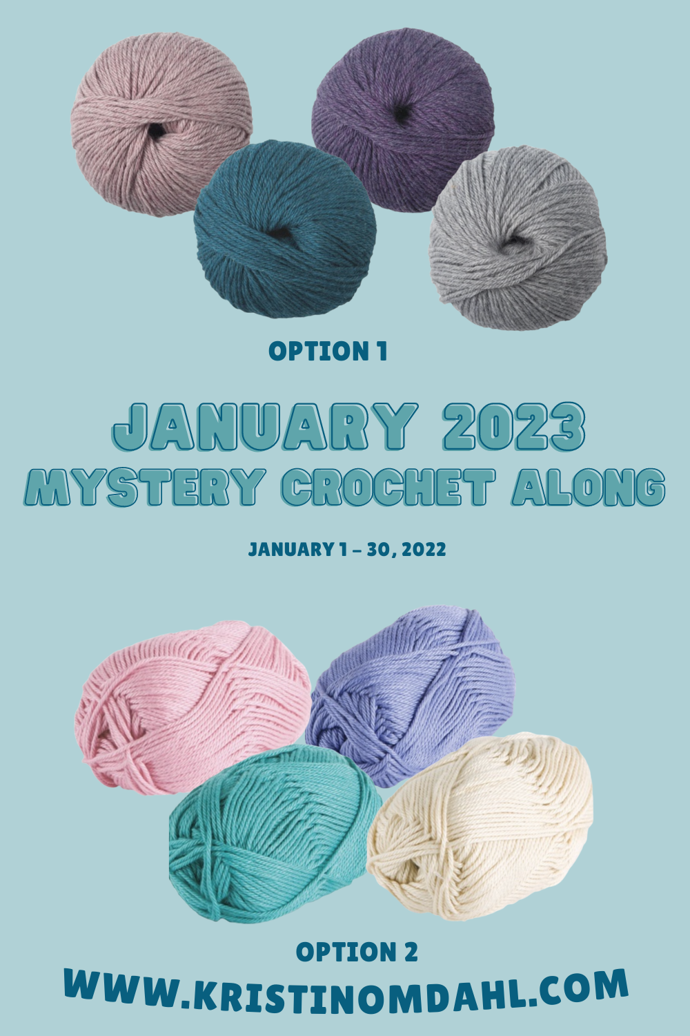 Carlene Crochet Cowl Pattern - January 2023 MCAL | Kristin Omdahl