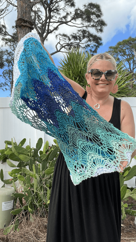 ACQUA Knit Mobius Cowl Pattern | Kristin Omdahl