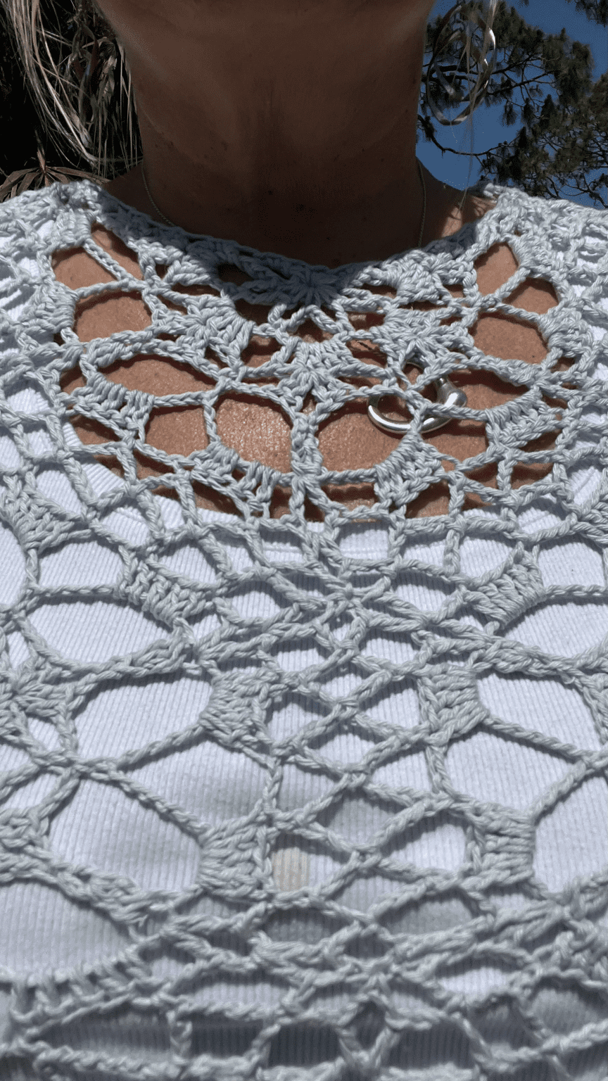 Bali Crochet Motif Top Pattern | Kristin Omdahl