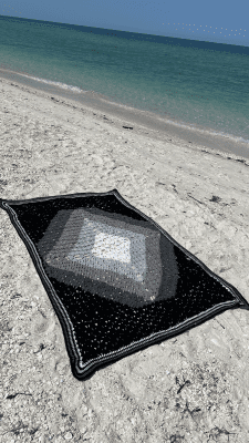 Marlon Modular Crochet Afghan Blanket Pattern | Kristin Omdahl