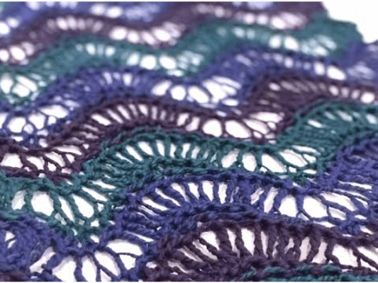 Skye Knit Wrap Shawl Pattern | Kristin Omdahl