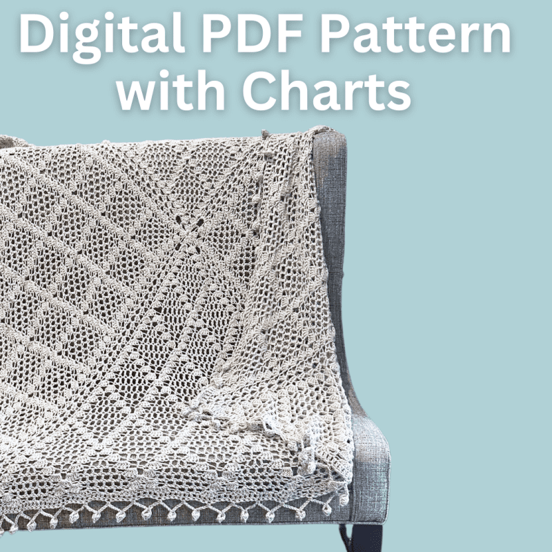 Waverly Cozy Crochet Afghan Pattern | Kristin Omdahl