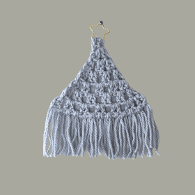 Easy Crochet Christmas Tree Wall Hanging Crochet Pattern | Kristin Omdahl