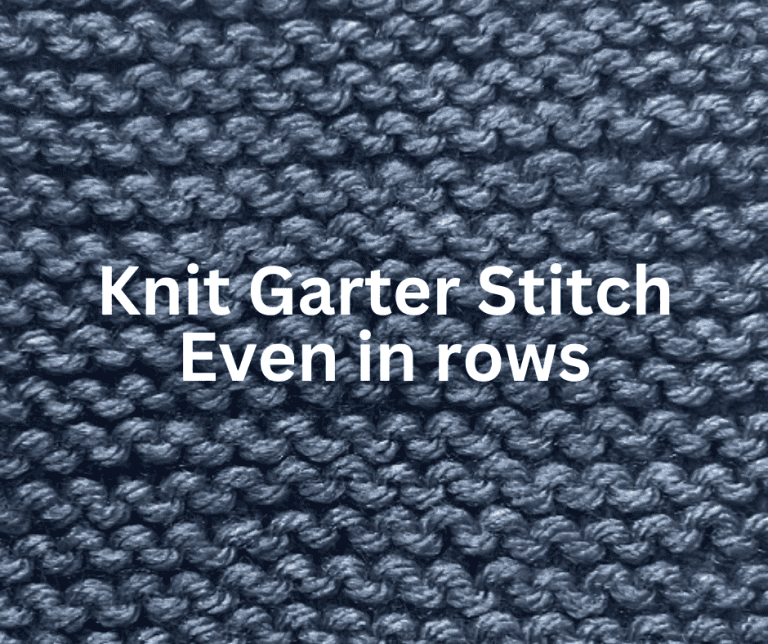 Knit Power: Learn to Knit Garter Stitch Four Ways | Kristin Omdahl