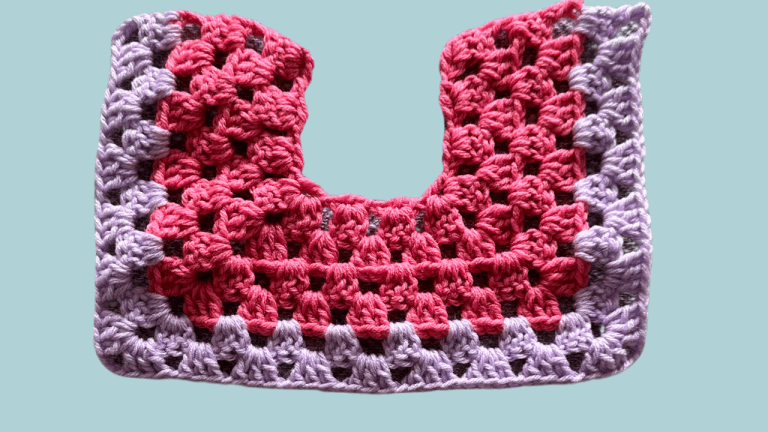 Swifty Stripe Granny Crochet Bag Free Pattern | Kristin Omdahl