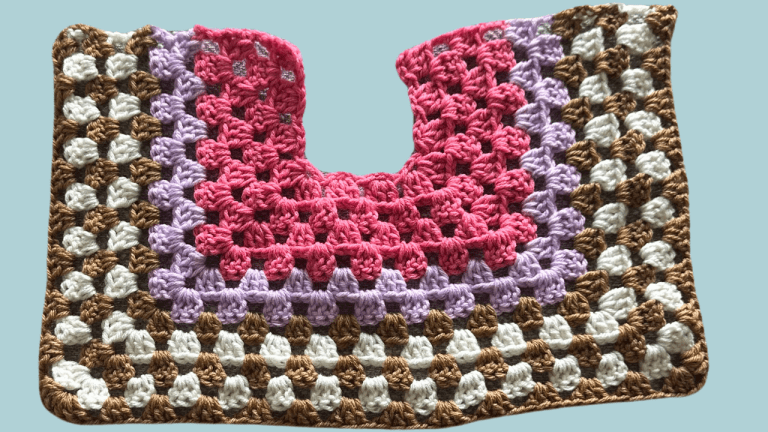 Swifty Stripe Granny Crochet Bag Free Pattern | Kristin Omdahl