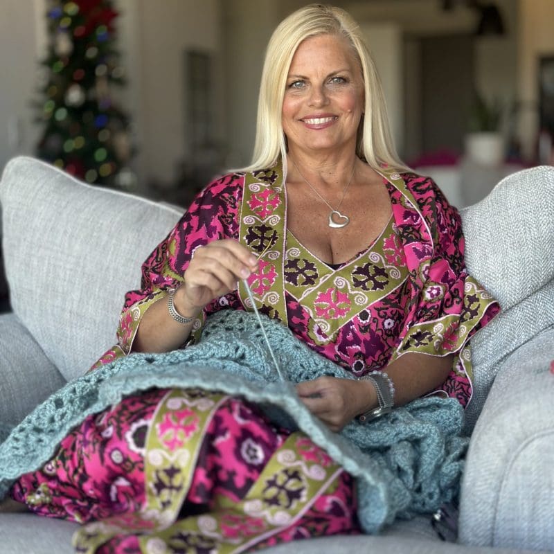 Kristin Omdahl | Knitting, Crochet, and Wellness for a Balanced Life