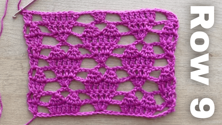 Free Heart Lace Stitch Crochet Pattern | Kristin Omdahl