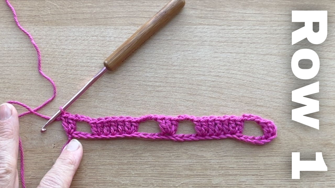 Free Heart Lace Stitch Crochet Pattern | Kristin Omdahl