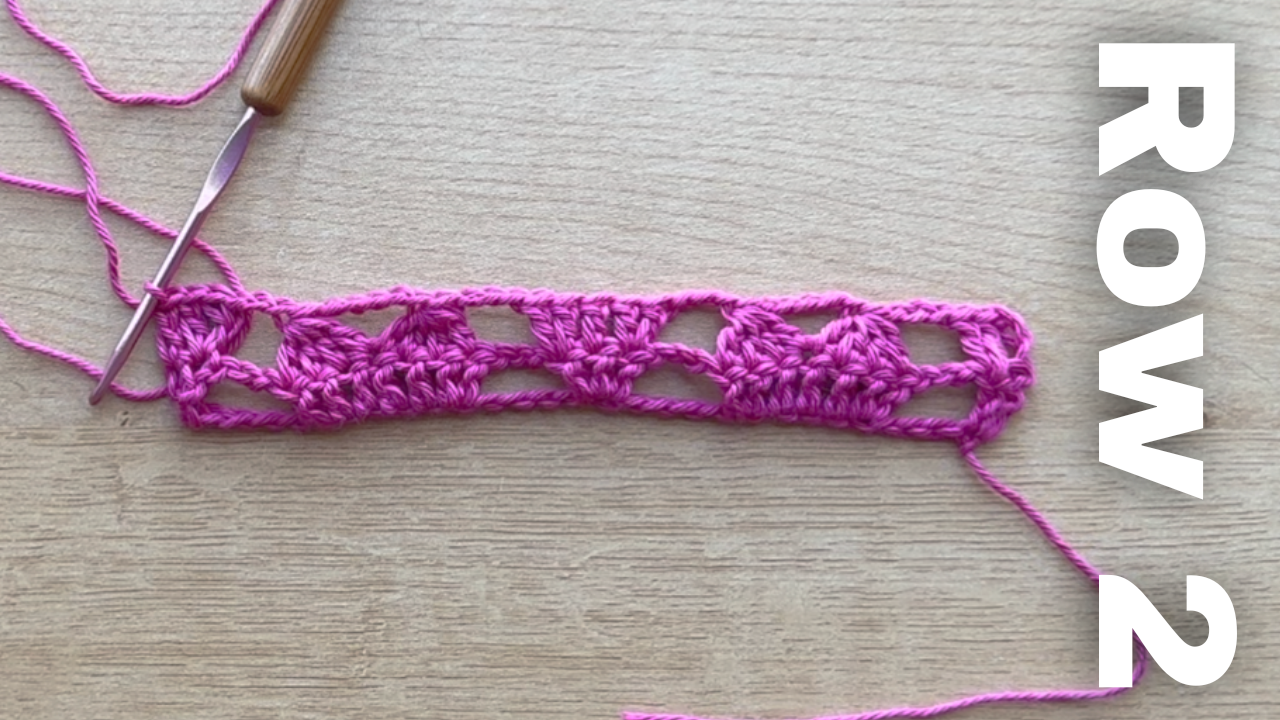 Free Heart Lace Stitch Crochet Pattern | Kristin Omdahl