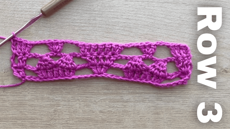 Free Heart Lace Stitch Crochet Pattern | Kristin Omdahl