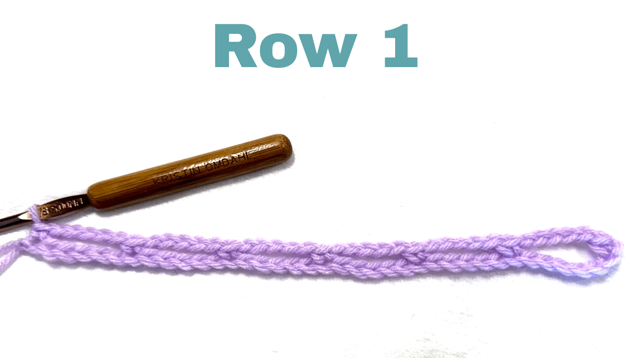 Mesh & Shell Crochet Stitch Pattern | Kristin Omdahl