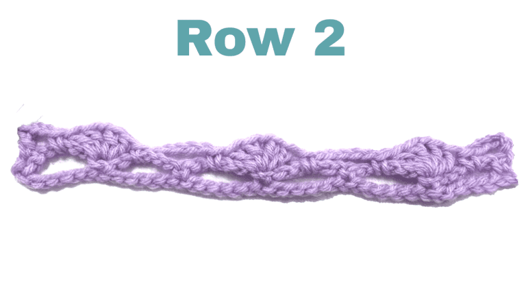 Mesh & Shell Crochet Stitch Pattern | Kristin Omdahl