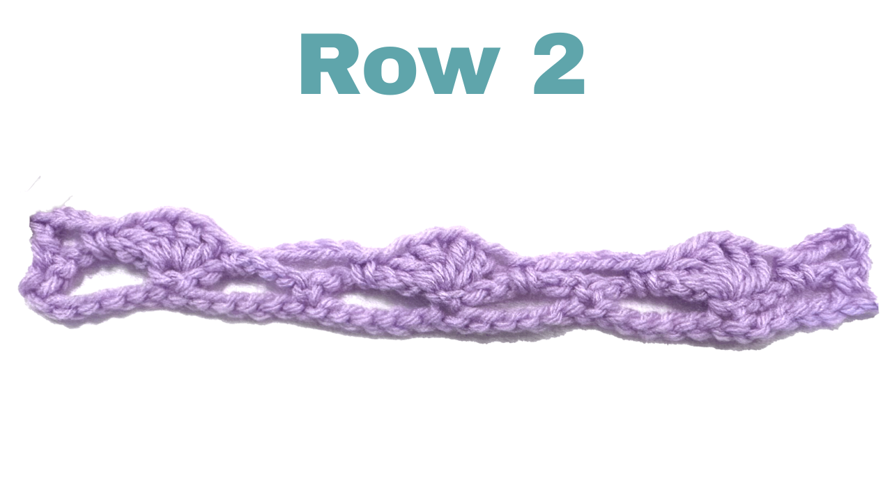 Mesh & Shell Crochet Stitch Pattern | Kristin Omdahl
