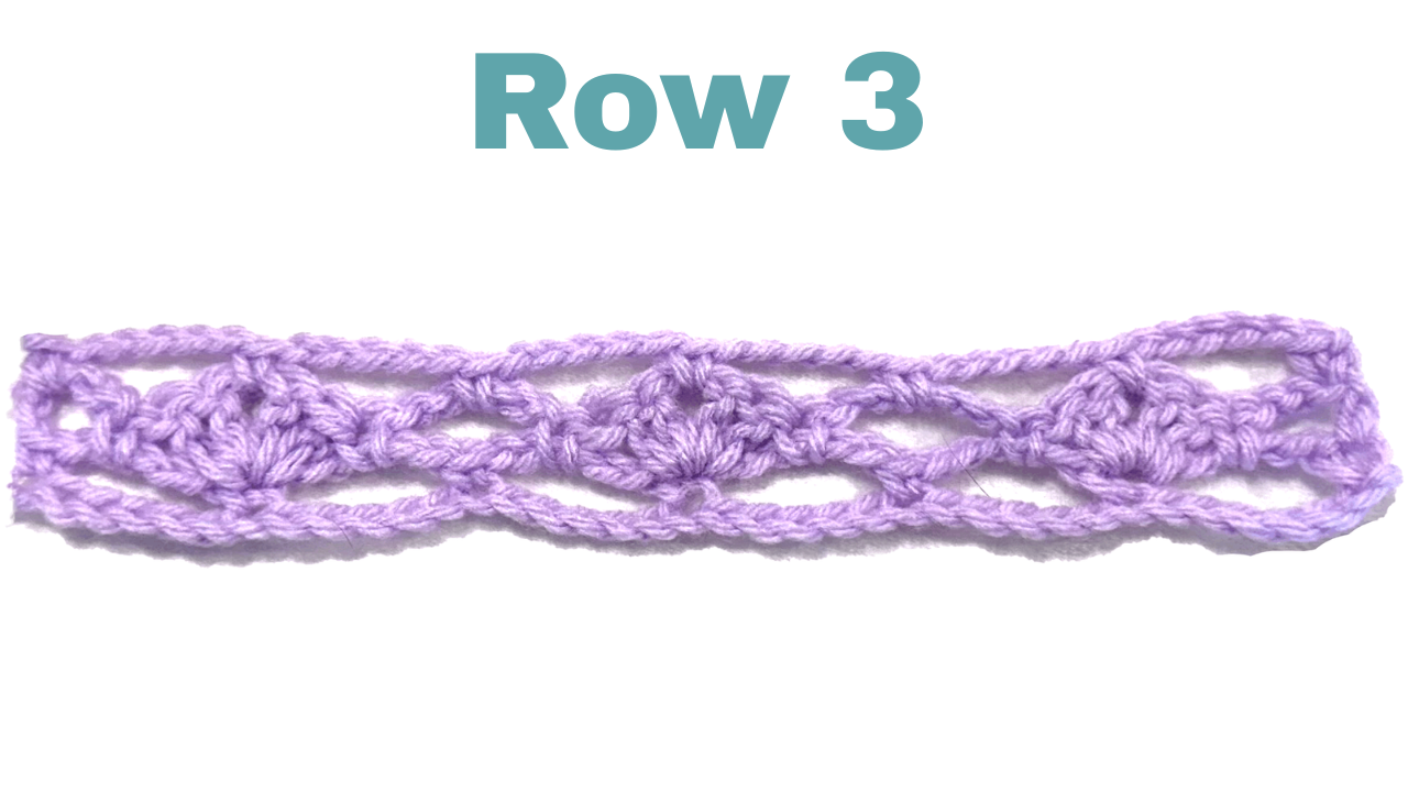 Mesh & Shell Crochet Stitch Pattern | Kristin Omdahl