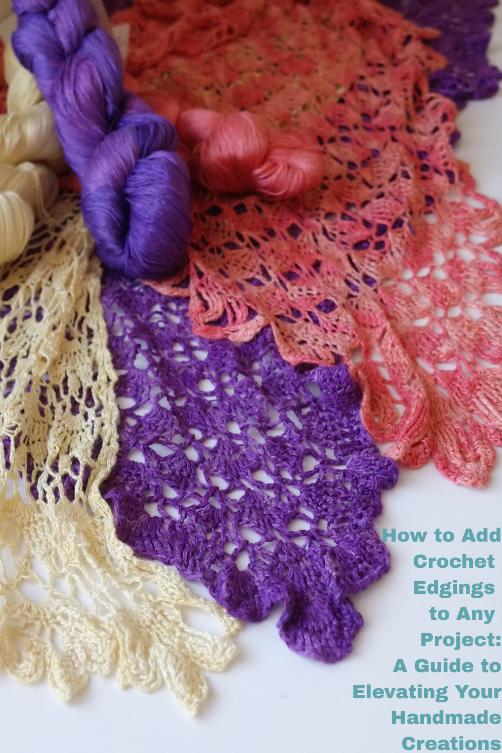 Add Crochet Edgings to Any Project | Kristin Omdahl