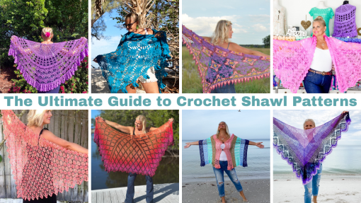 The Ultimate Guide to Crochet Shawl Shapes | Kristin Omdahl