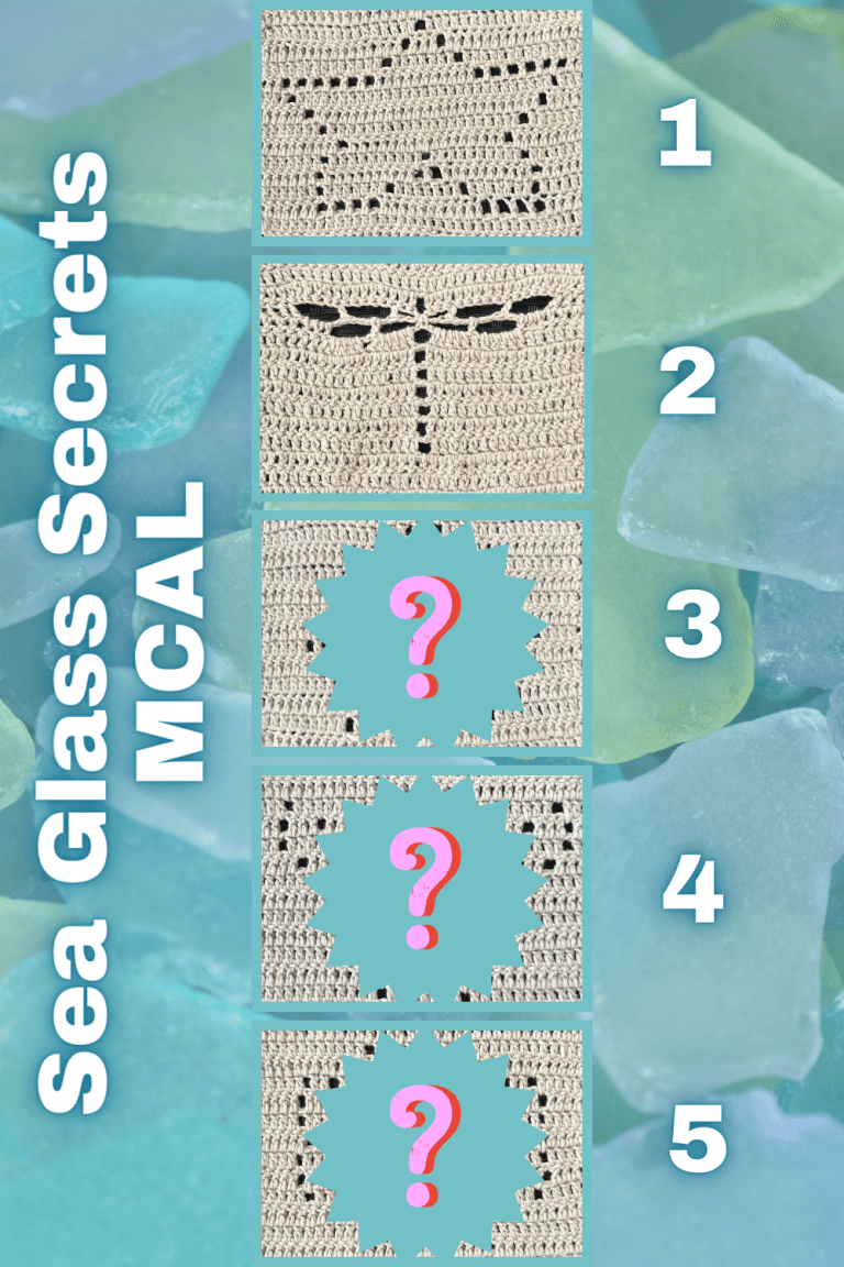 Part 2 Sea Glass Secrets MCAL | Kristin Omdahl