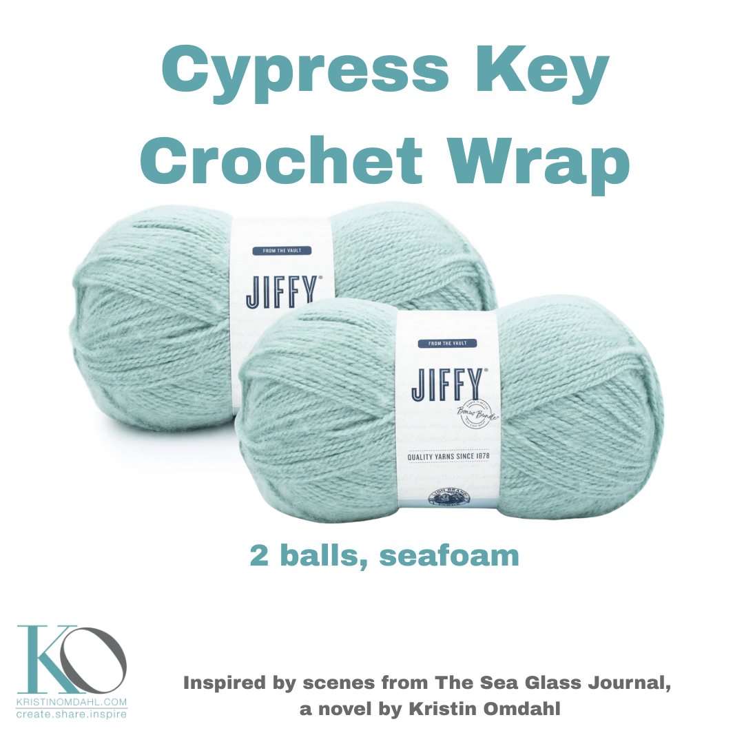 Cypress Key Wrap | Ad-Free PDF Crochet Pattern | Kristin Omdahl