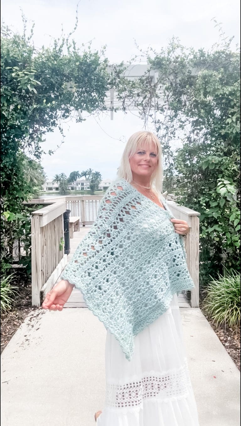 Cypress Key Wrap | Ad-Free PDF Crochet Pattern | Kristin Omdahl