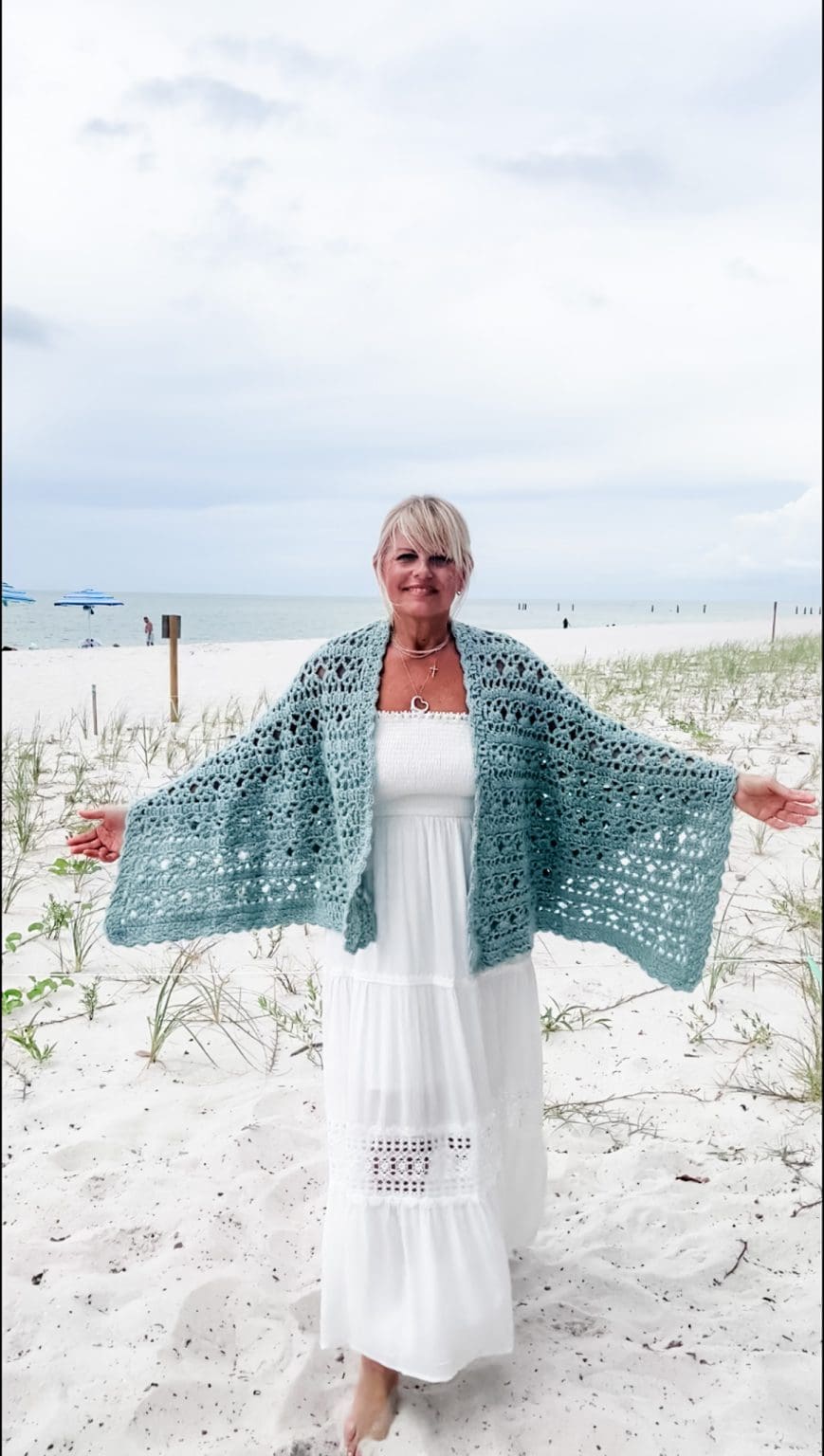 Cypress Key Wrap | Ad-Free PDF Crochet Pattern | Kristin Omdahl