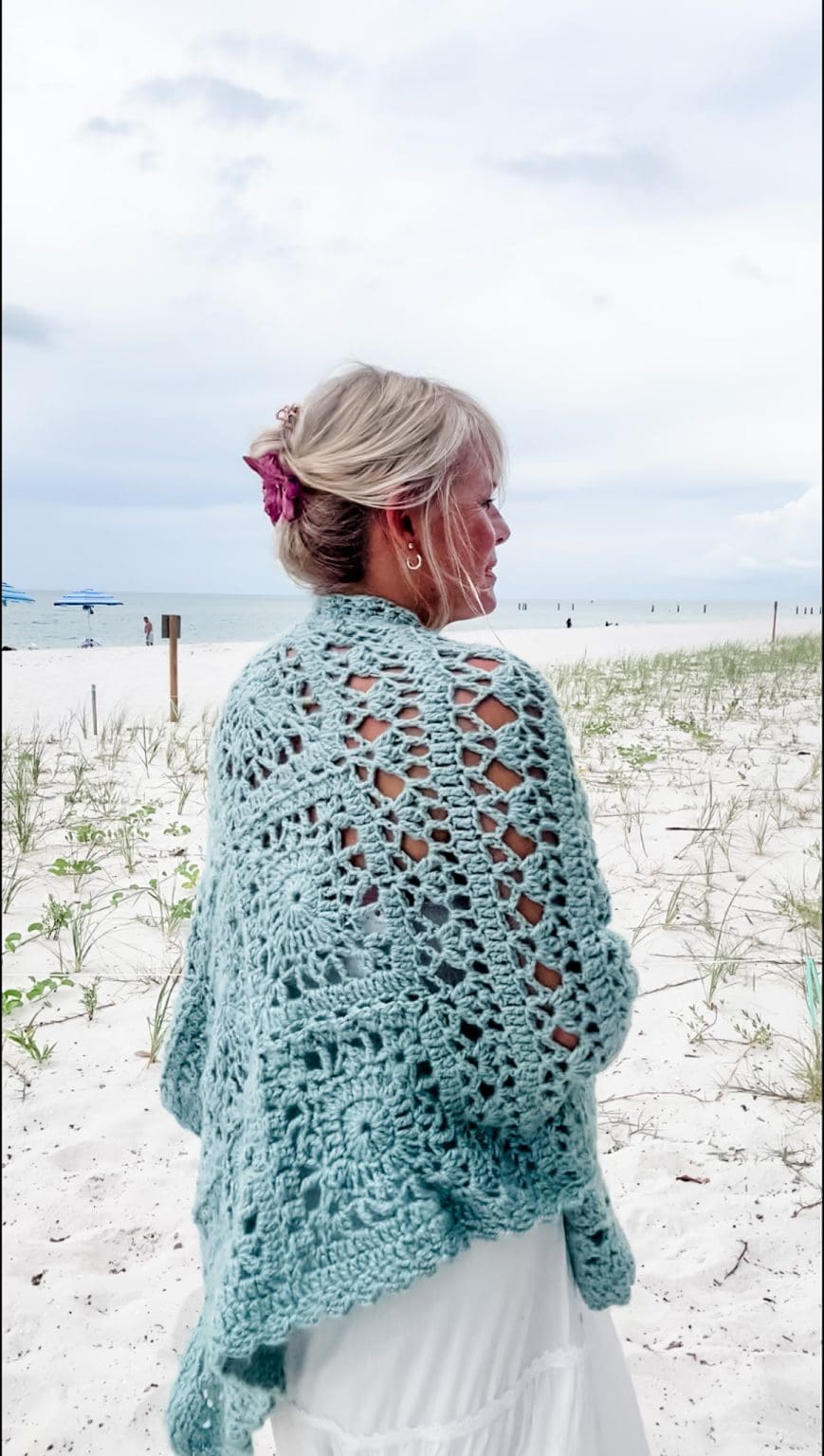 Cypress Key Wrap | Ad-Free PDF Crochet Pattern | Kristin Omdahl
