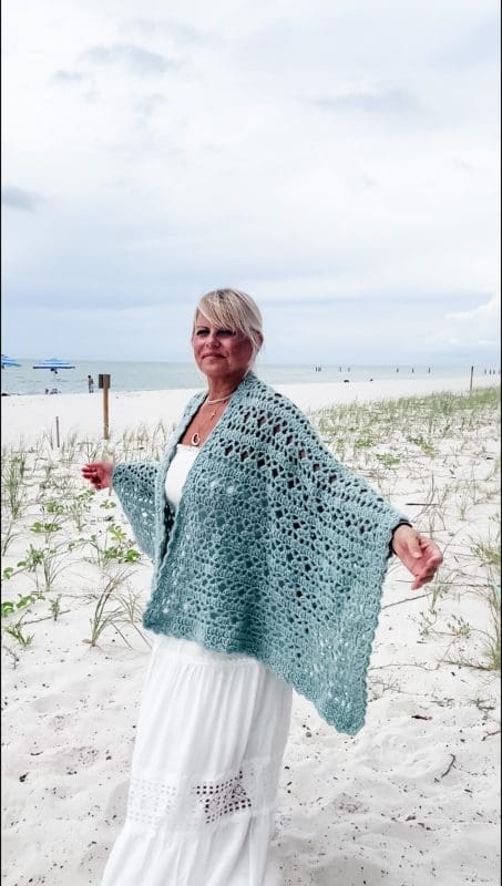 Cypress Key Wrap | Ad-Free PDF Crochet Pattern | Kristin Omdahl